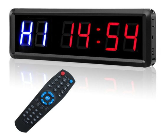 TODO Digital LED Countdown Timer with Remote