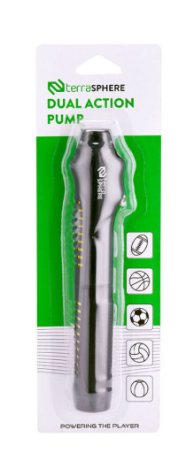 Terrasphere Double Action Ball Pump