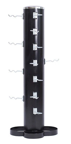 CABLE ATTACHMENT STORAGE RACK