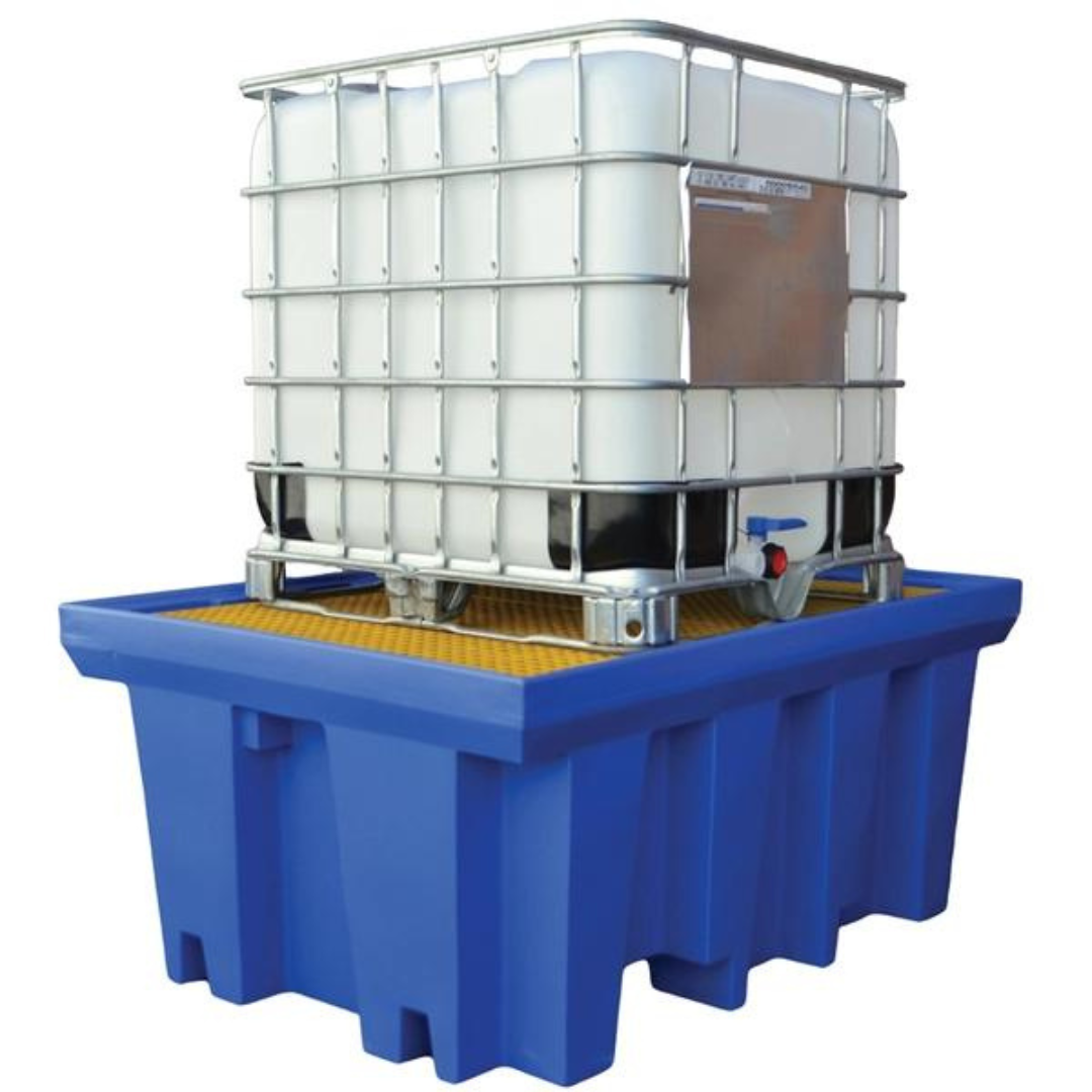 Single IBC Bunded Pallet