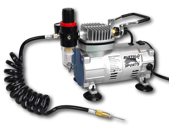 Buffalo Sports Mini Air Compressor