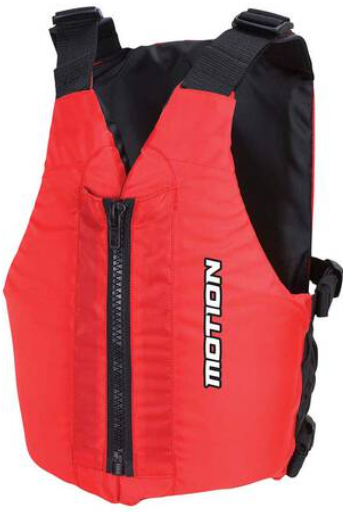 Motion Adults Kayak Outbound Level 50S PFD Red