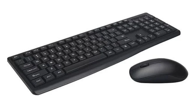 Shintaro Wireless Keyboard & Mouse Combo [SH-KBM-01W]